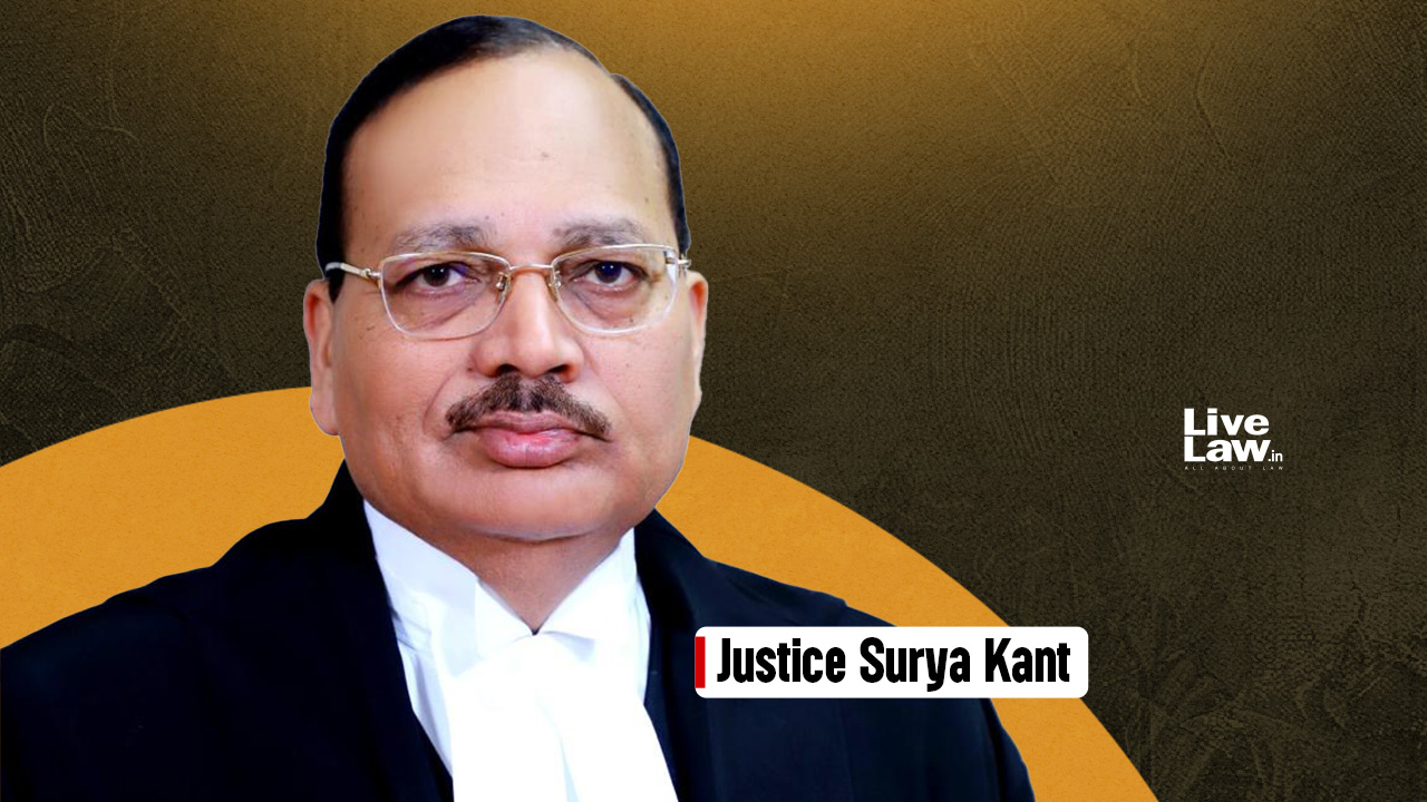 Justice Surya Kant Appointed As 53rd Chief Justice Of India