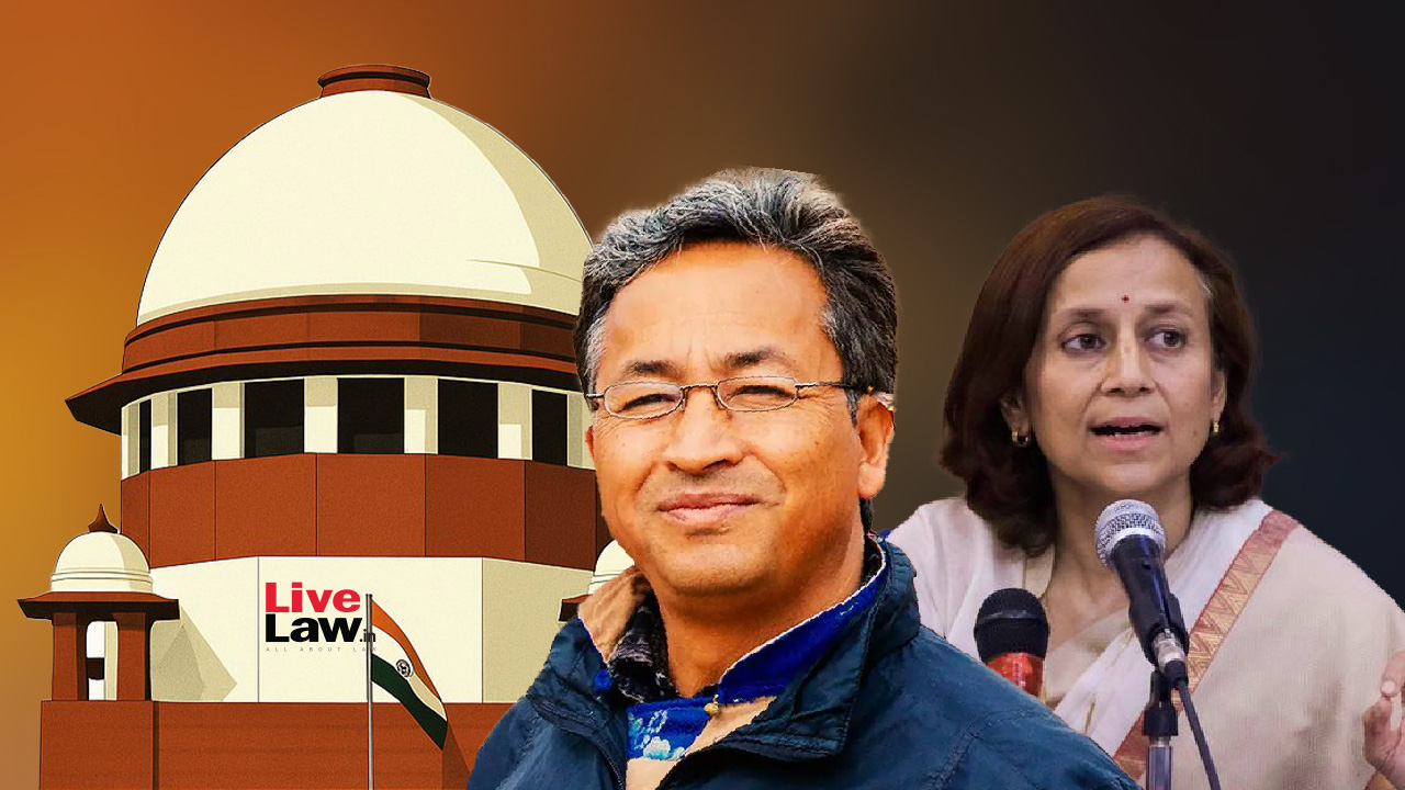Union Opposes Sonam Wangchuk's Plea To Appear In Supreme Court Hearing ...
