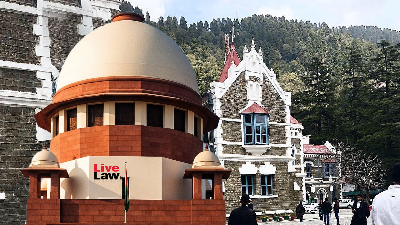 'High Courts Must Keep Their Hands Away When Supreme Court Is Seized Of ...