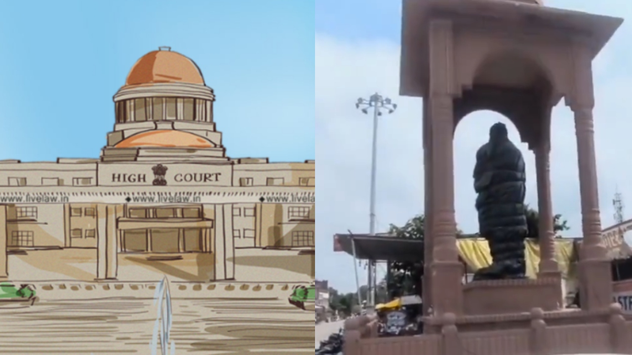 Allahabad High Court Registers Suo Moto PIL On Ex-MLA's Statue ...