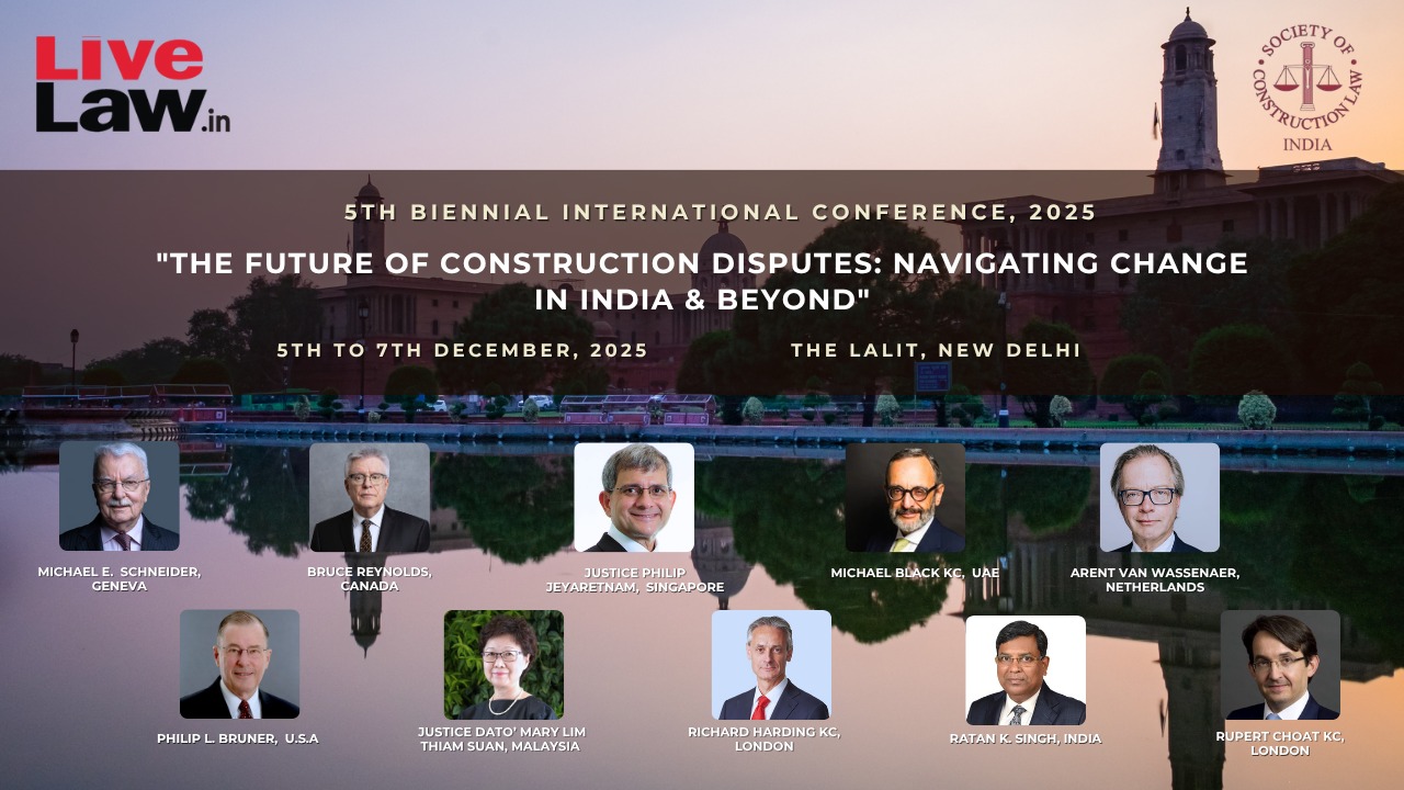 SCL-India Announces 5th Biennial International Conference On ...