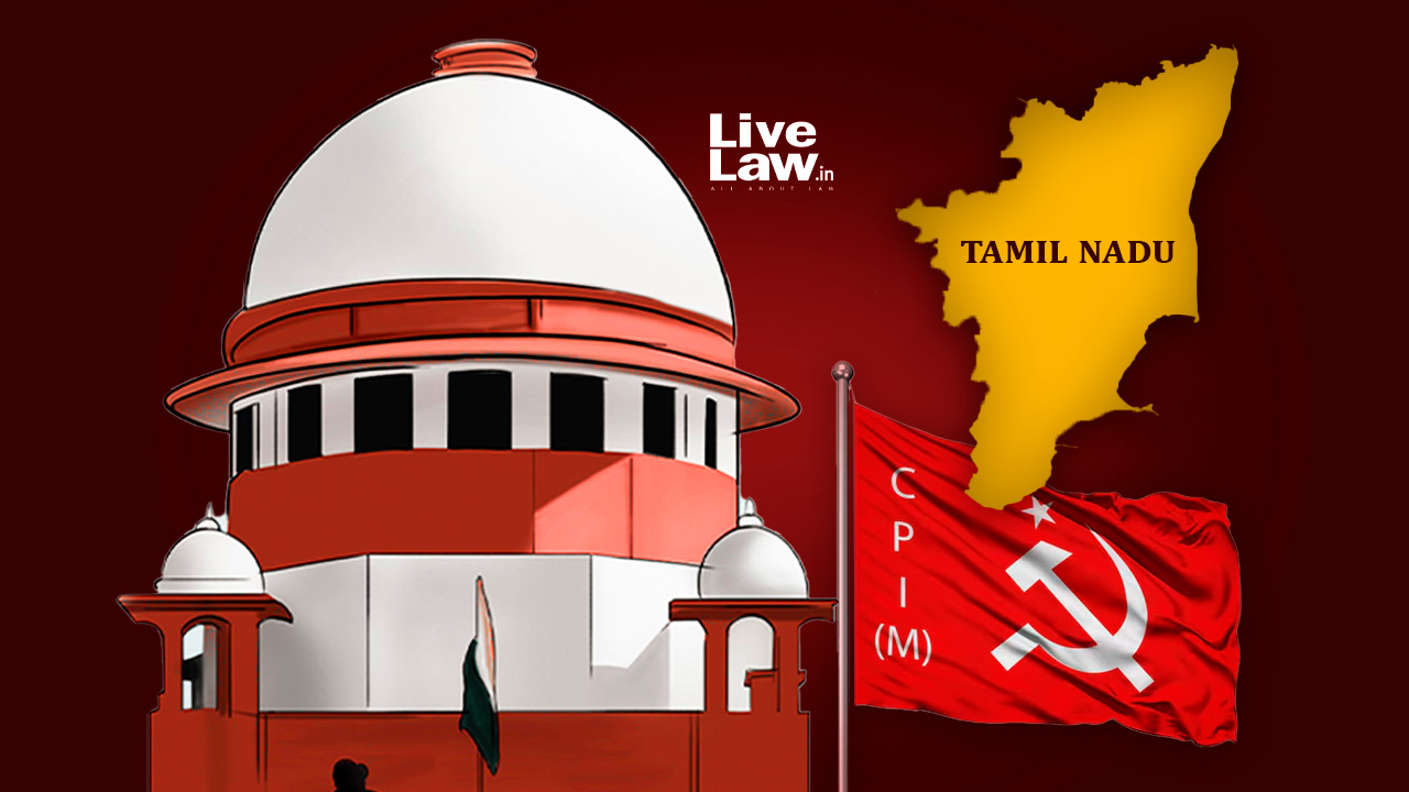 CPI(M) Moves Supreme Court Challenging SIR Of Tamil Nadu Electoral Rolls