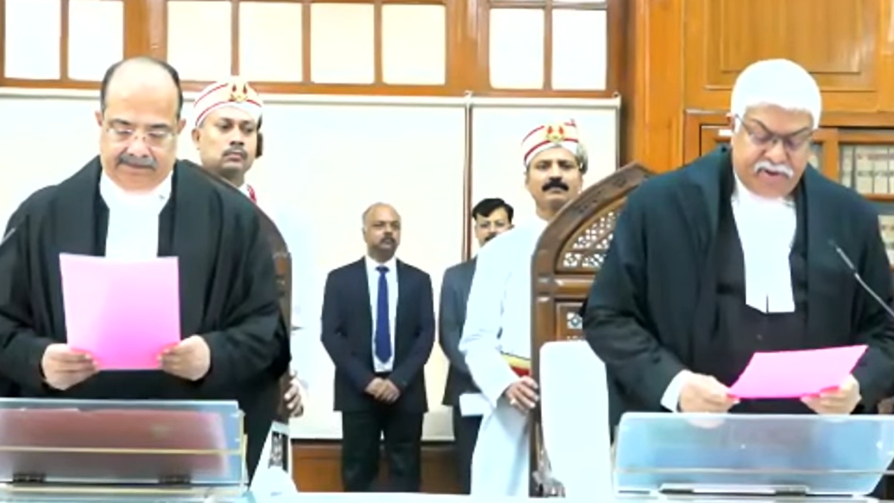 Justice Atul Sreedharan Takes Oath As Judge Of Allahabad High Court