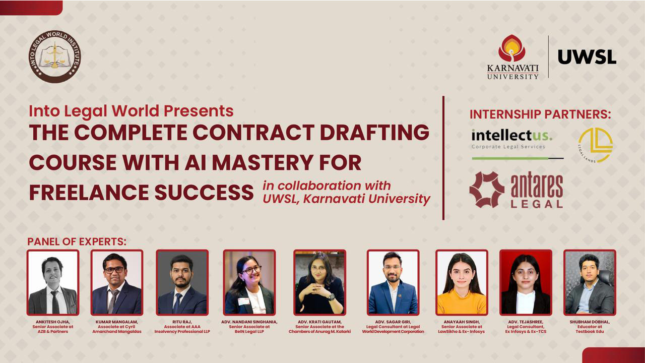 [Advertisement] The Complete Contract Drafting Course With AI Mastery For Freelance Success