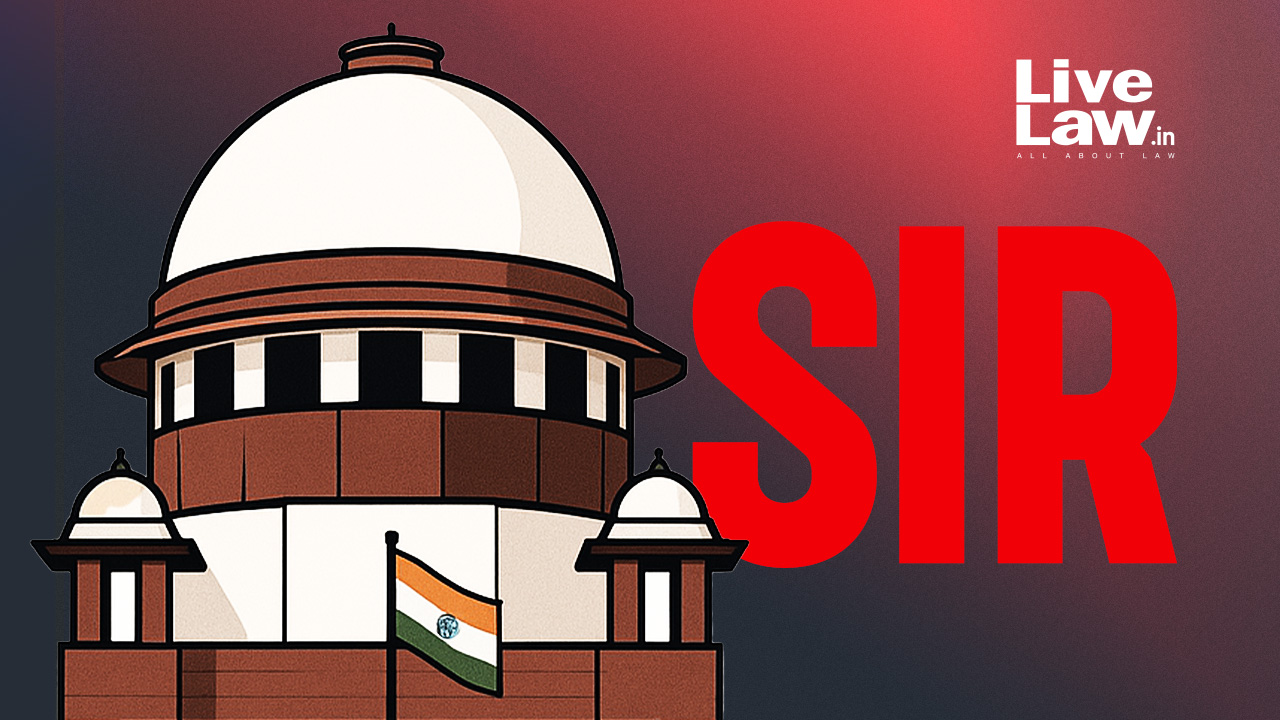 'SIR Meets Proportionality Test' : Conclusions From Supreme Court Judgment