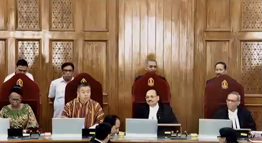 Foreign Chief Justices Witness Supreme Court Proceedings, Laud India's ...