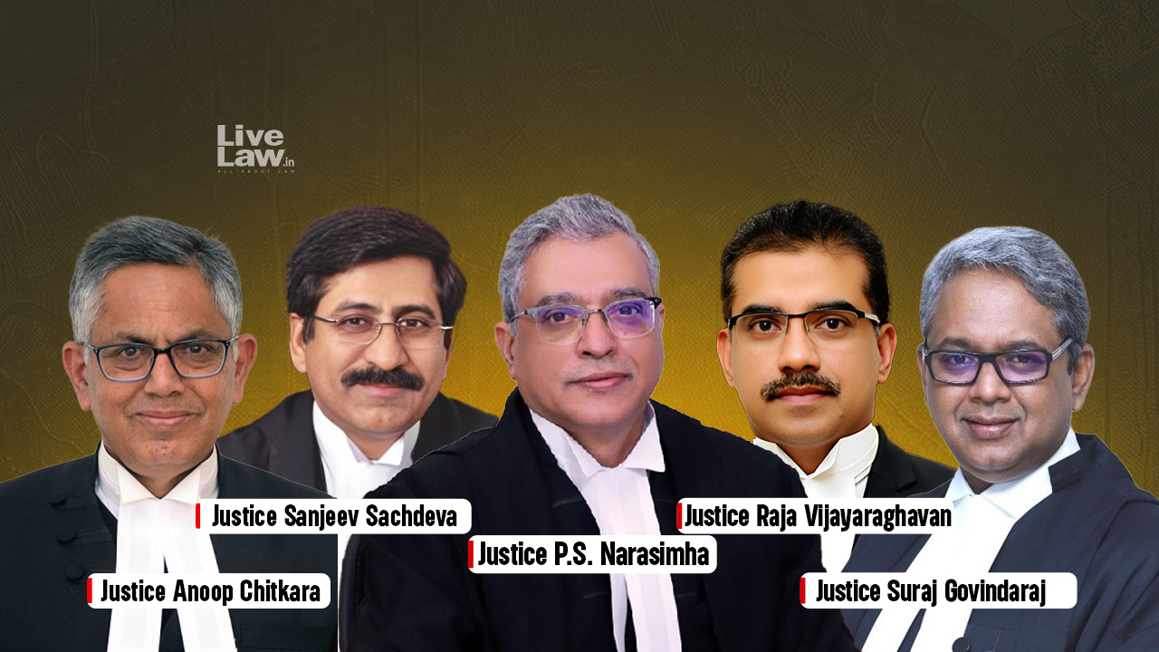 CJI Surya Kant Reconstitutes Supreme Court's Artificial Intelligence ...