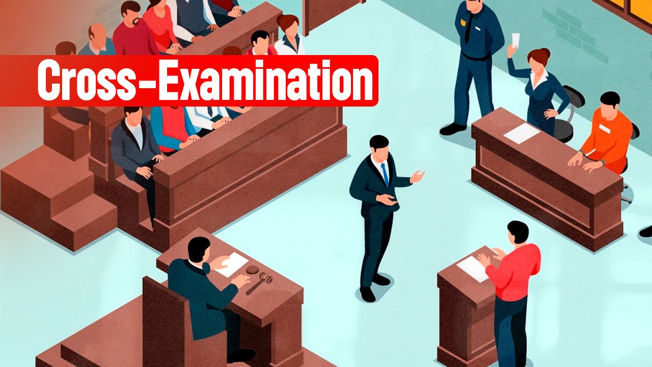 Cross-Examination of All Witnesses In One Go
