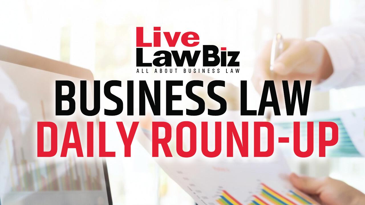 Business Law Daily Round-Up: January 01, 2026