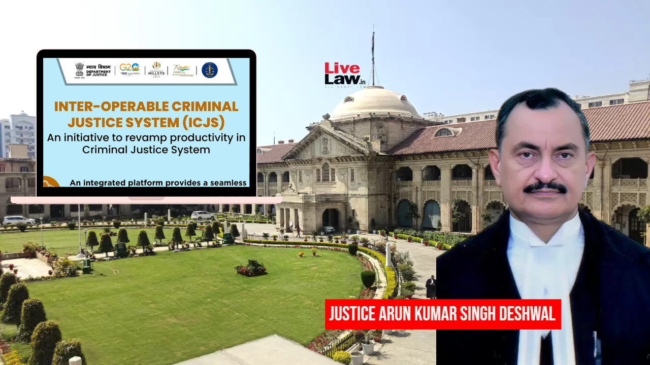Allahabad HC Mandates E-Instructions From Police Station In Criminal ...