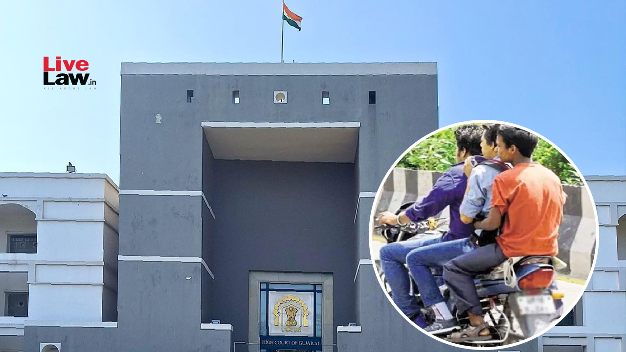 MV Act | Tripling On Two-Wheeler Doesn't Amount To Contributory ...