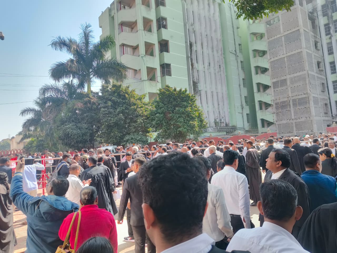 Orissa High Court & District Courts Campuses Vacated Following Bomb Threat