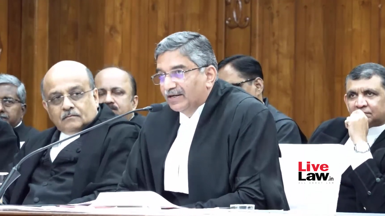 'Even Though We Have Excellent Lady Lawyers, Representation On Bench Is ...