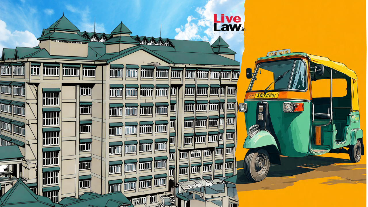 Auto Rickshaw Permit | After HP High Court Terms 'Self-Driving ...
