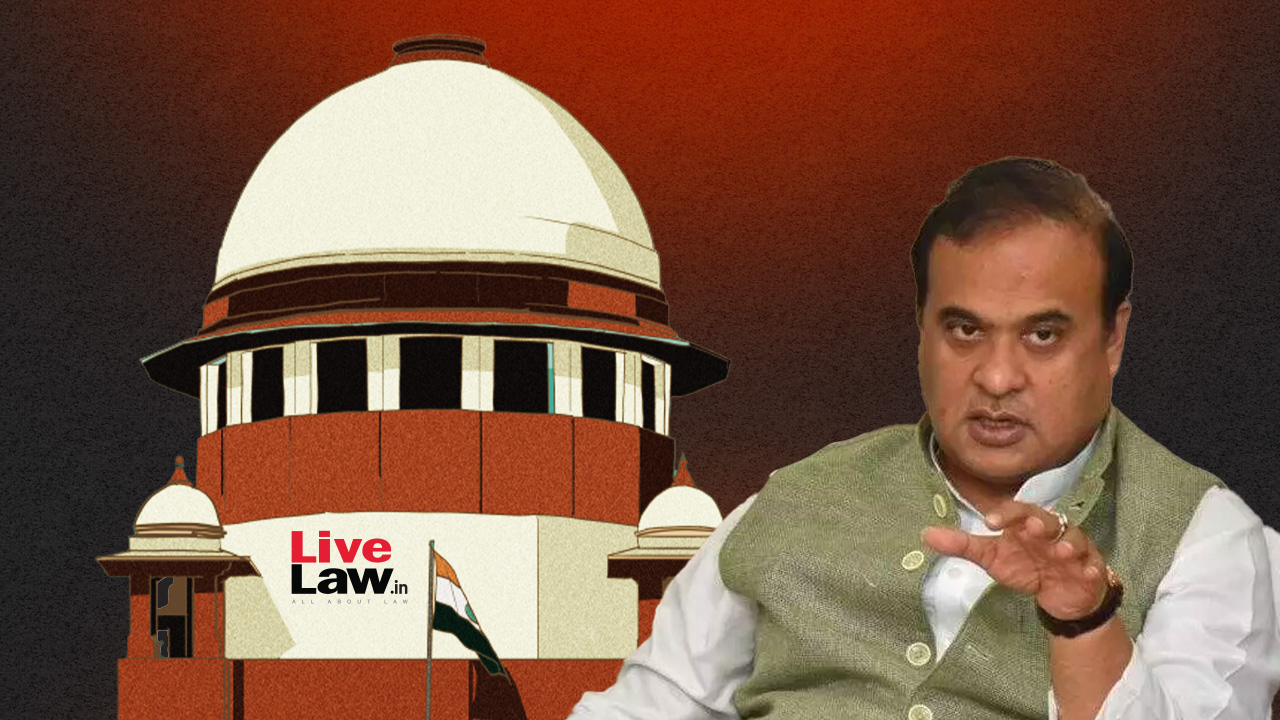 Jamiat Flags Assam CM's Speech On 'Miyas', Seeks Supreme Court ...