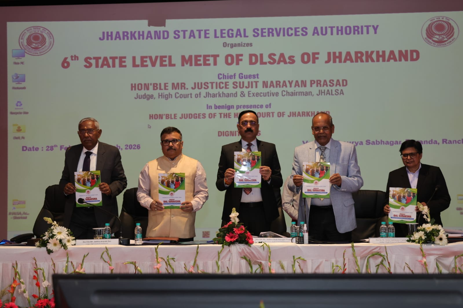 “Justice Should Be Served To The Last Man In Queue”: Justice Sujit ...