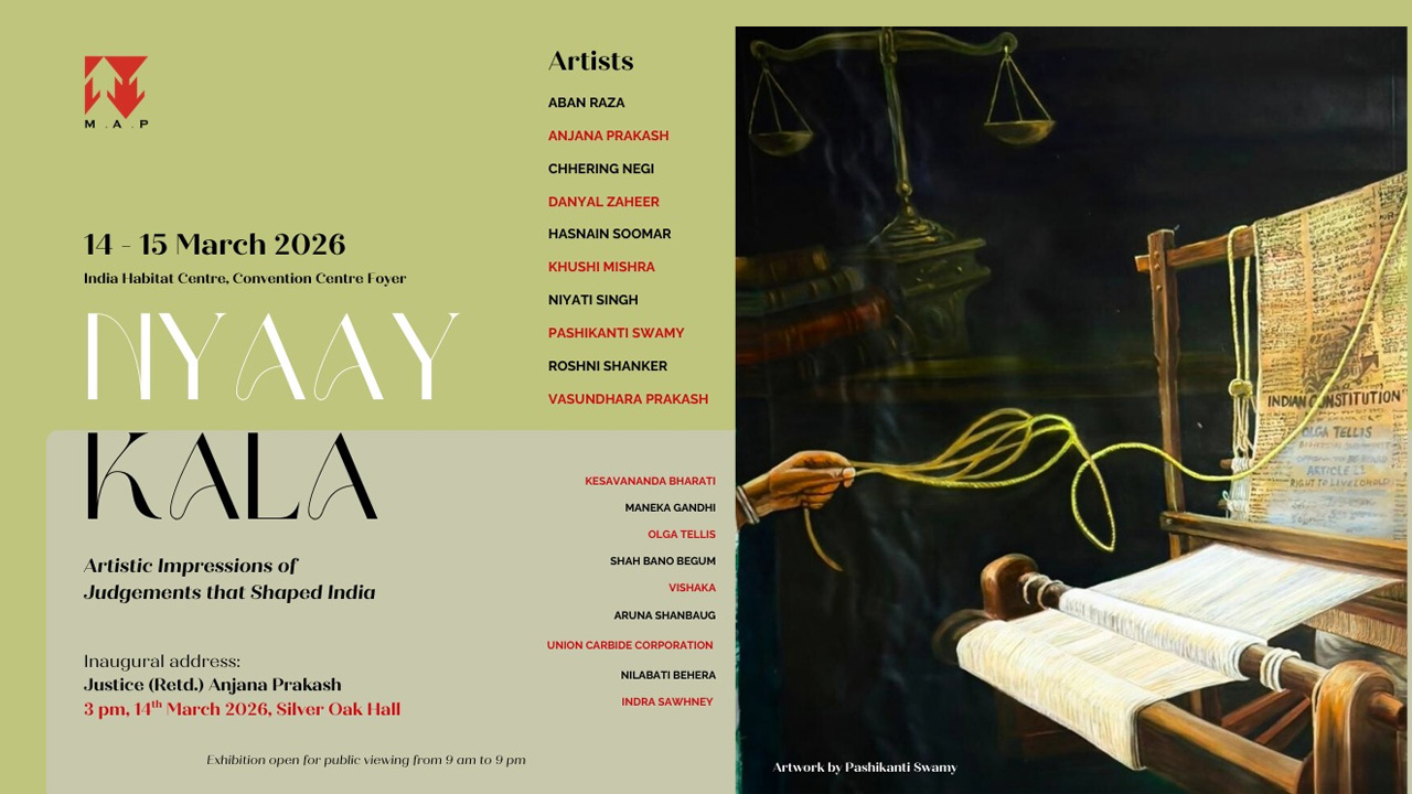 Justice Through Art: Nyaay Kala Exhibition To Reimagine Landmark ...