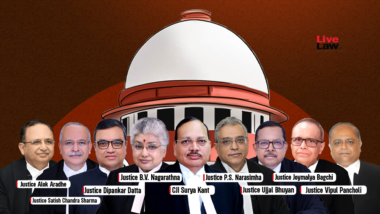 Supreme Court Notifies Composition Of 9-Judge Bench Hearing Reference ...