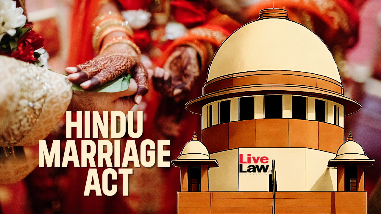 Supreme Court Dismisses Man's Challenge To Hindu Marriage Act Provision ...