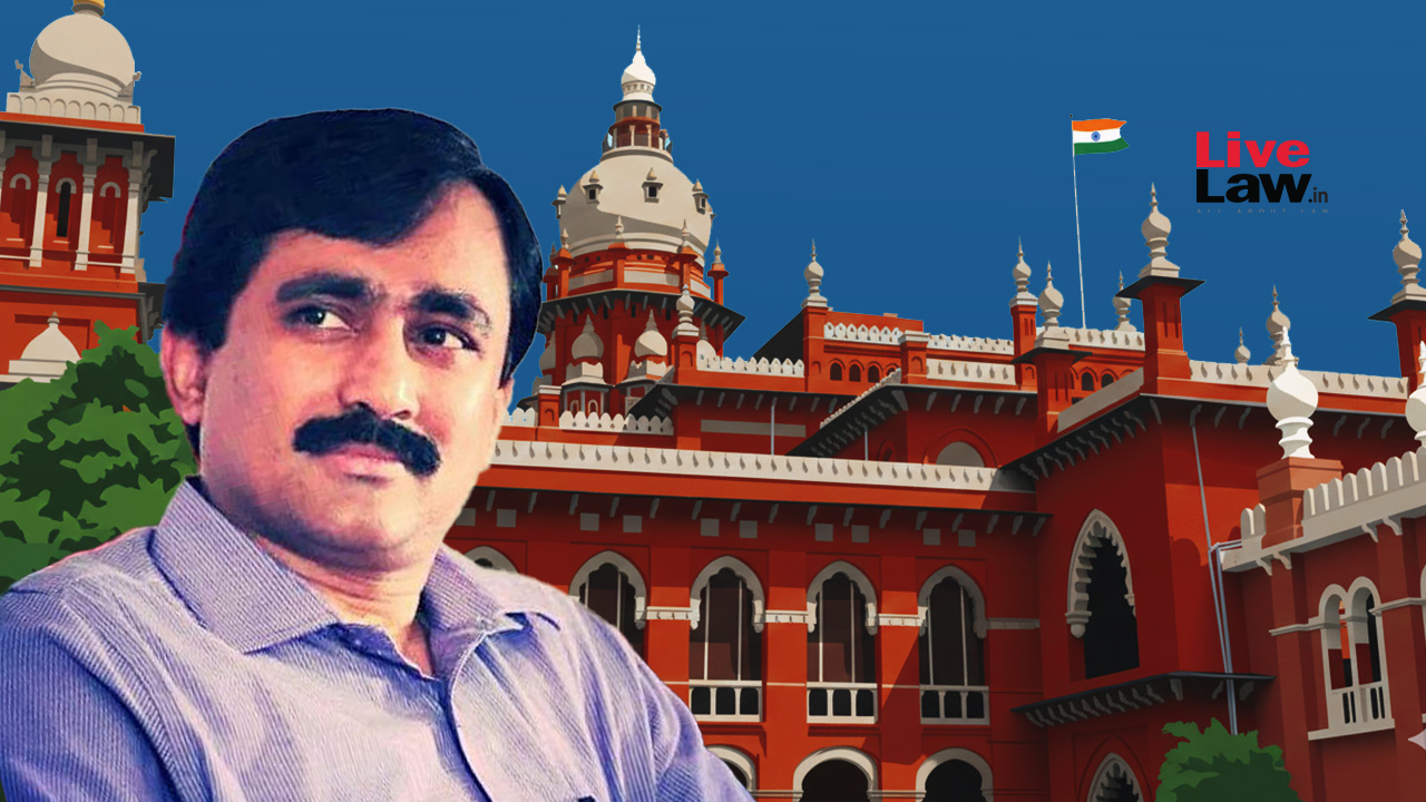 Madras High Court Reserves Order On V Ponraj's Anticipatory Bail Plea ...