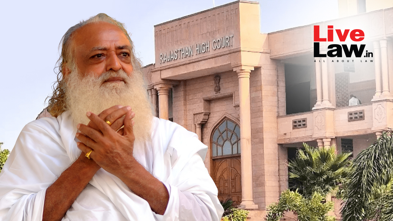Rajasthan High Court Upholds Asaram's Life Sentence In 2013 Rape Case ...