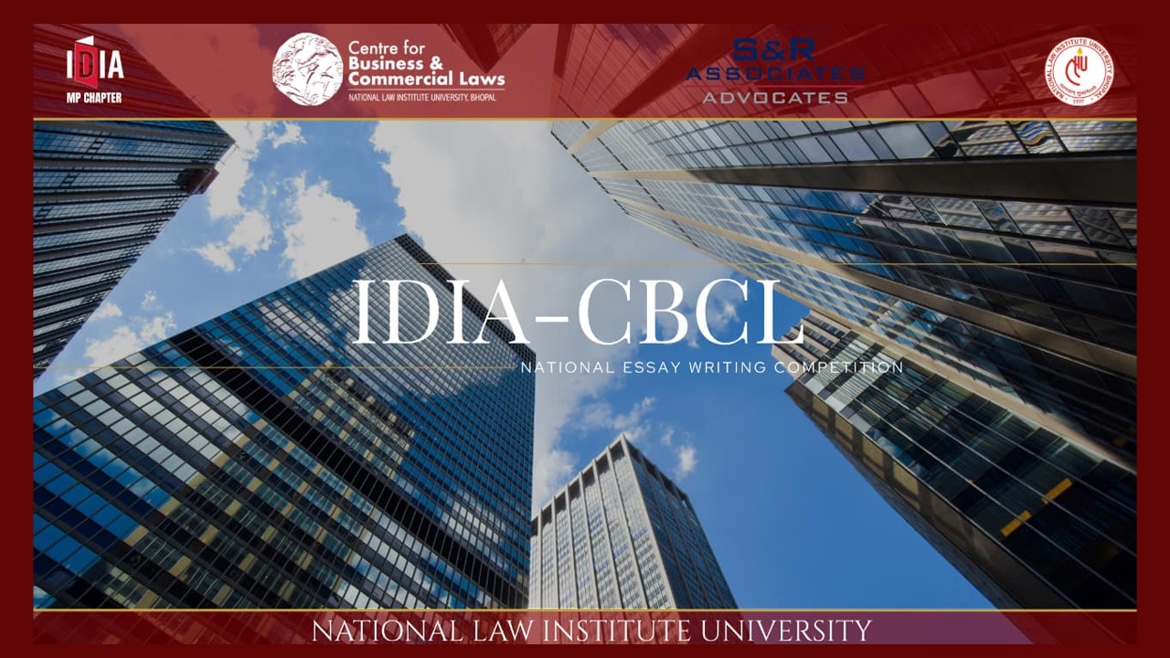 2nd IDIA–CBCL National Essay Writing Competition Announced ...
