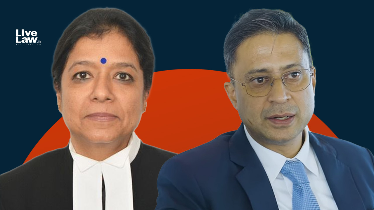Prashanto Chandra Sen & Haripriya Padmanabhan Appointed Tamil Nadu ...