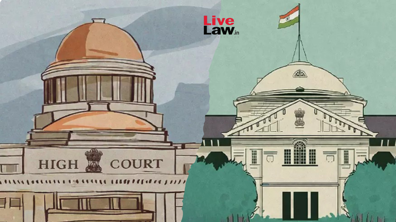 Hybrid Hearings, Car Pooling & Virtual Meetings : Allahabad High Court ...